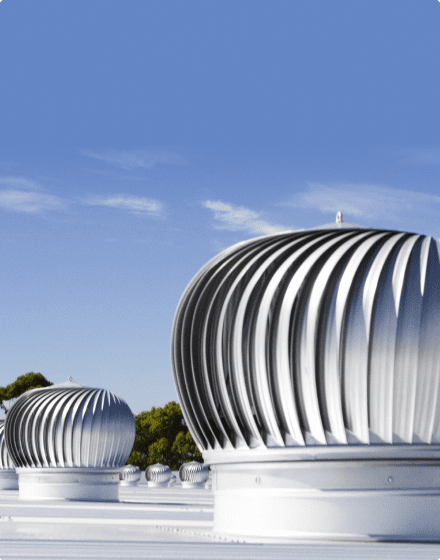 Rotary Roof Vents | Airocle
