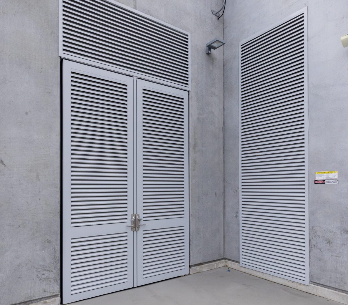 Louvre Doors | Airocle