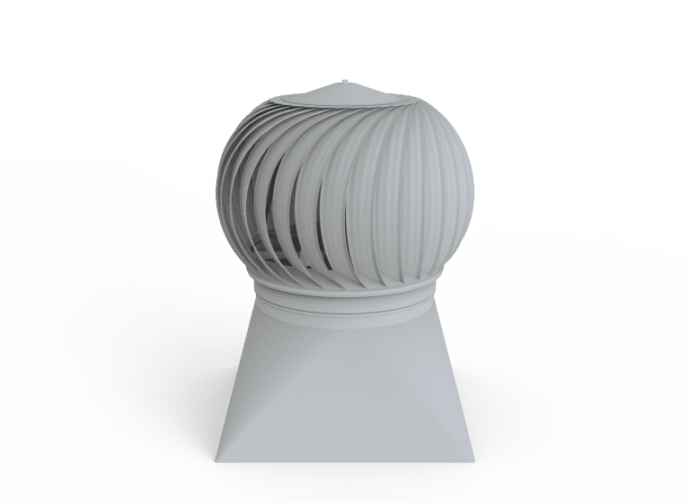 Rotary Roof Vents | Airocle