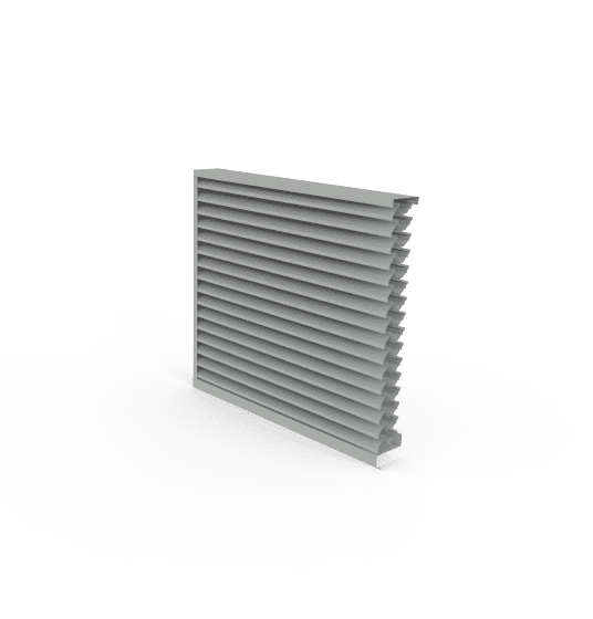 2 Stage Louvres | Airocle