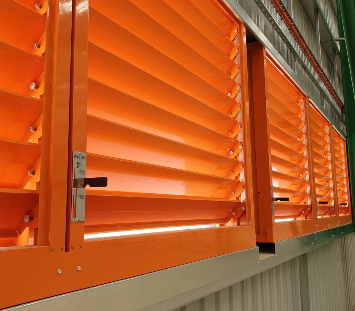 Operable Louvres | Airocle