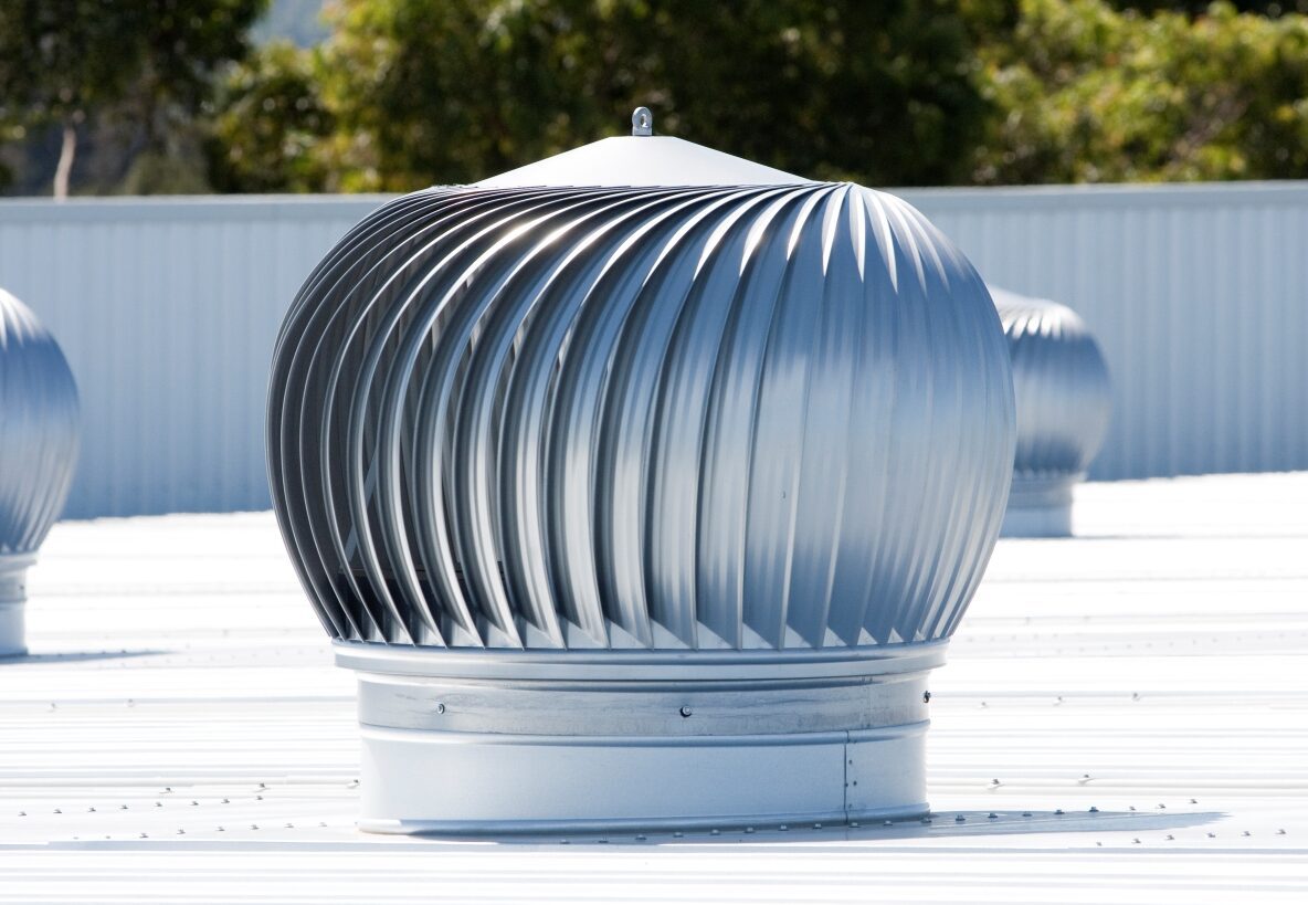 Rotary Roof Vents | Airocle