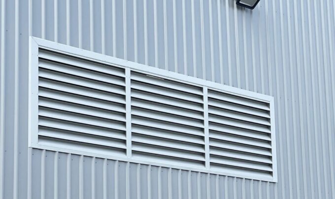 2 Stage Louvres | Airocle